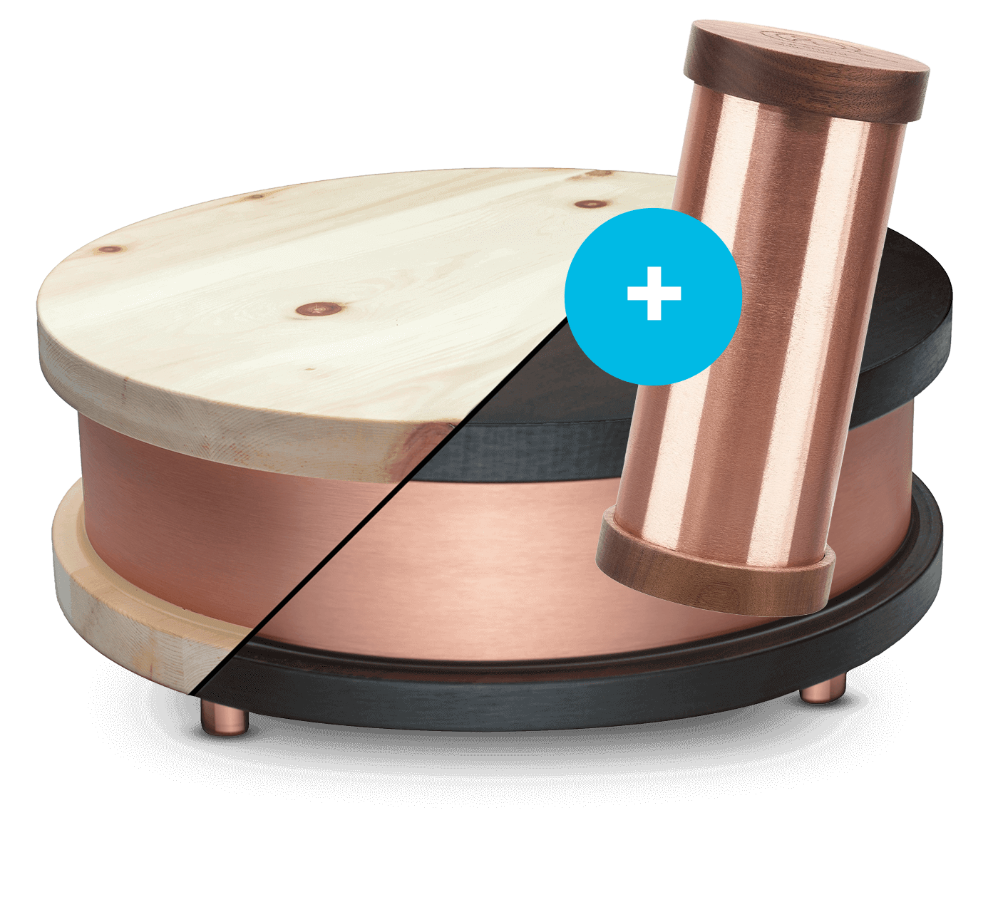 Qi-Home Cell + Shield Bundle – Waveguard – your certified EMF Protection